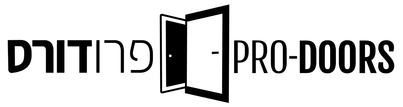 PRO DOORS | דלתות בסטנדרט חדש של איכות ועיצוב